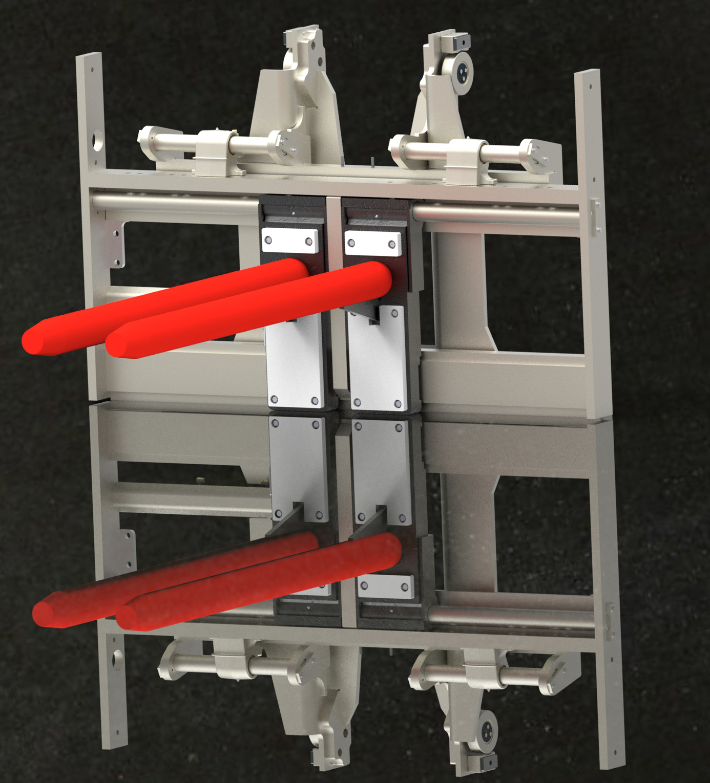 Double Coil Rams With Ram Positioner For Wire Rod Coils - LaCisaTech